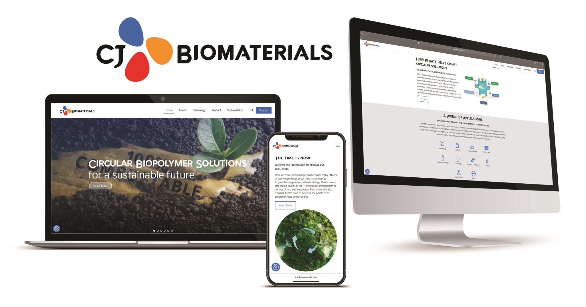CJ Biomaterials Launches New Website to Showcase its Revolutionary PHA ...