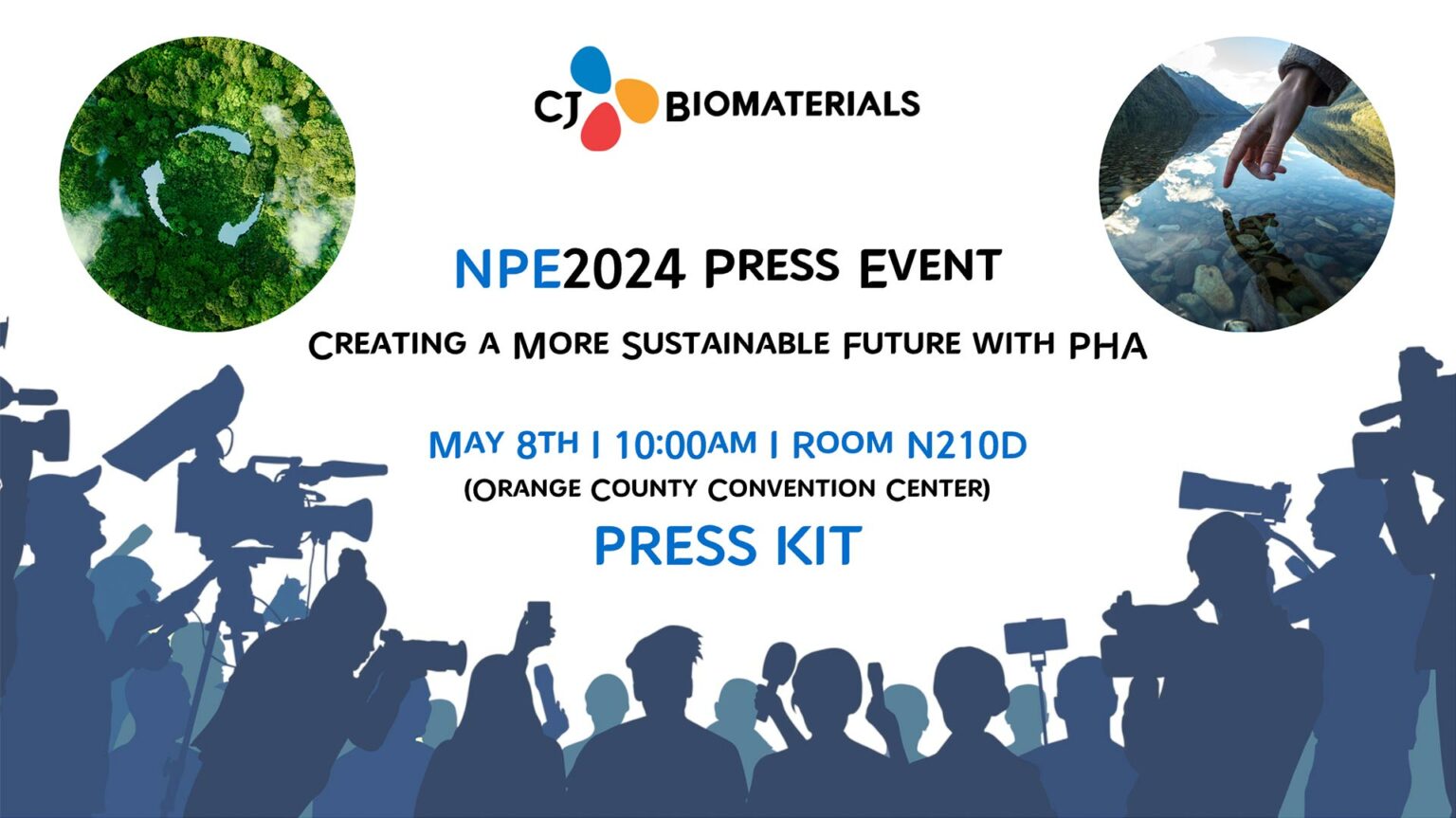 NPE 2024 Press Kit – CJ Biomaterials